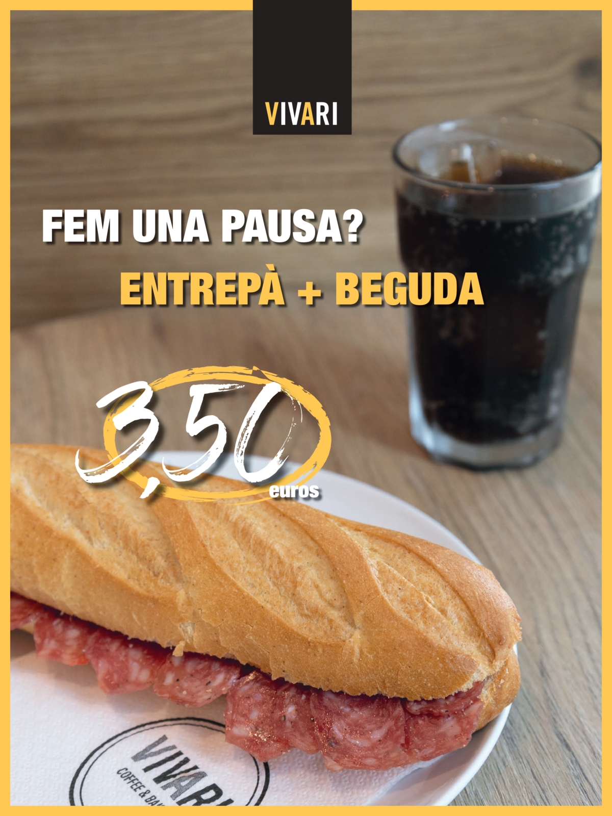 Vivari amb tu - Vivari Coffee & Bakery